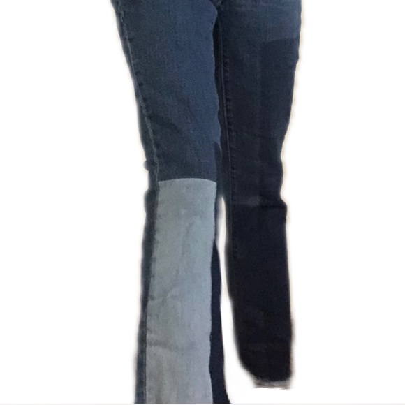 Jeans | Color Block Jeans | Poshmark